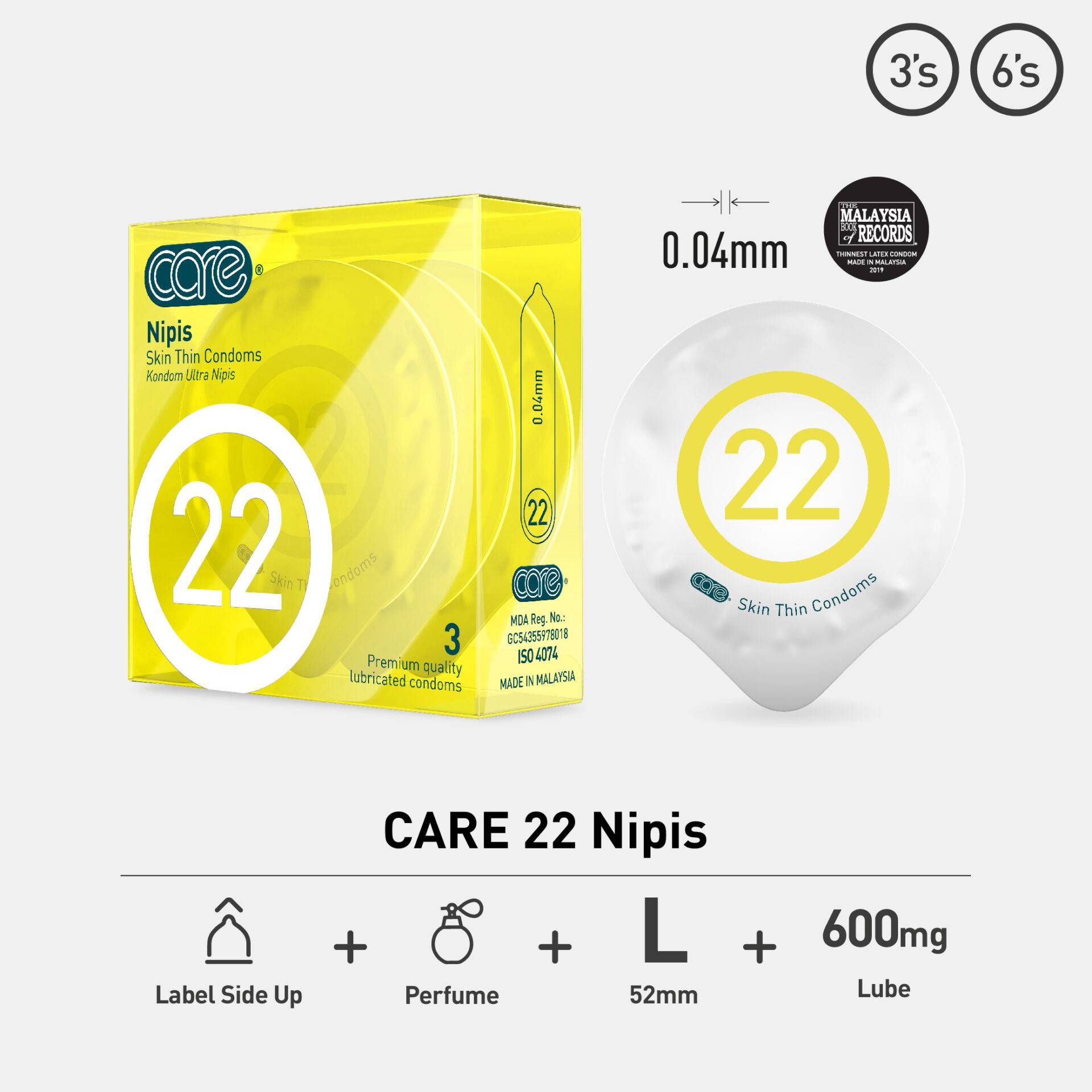 CARE Condom - Quality, Comfort & Discreet Shipping